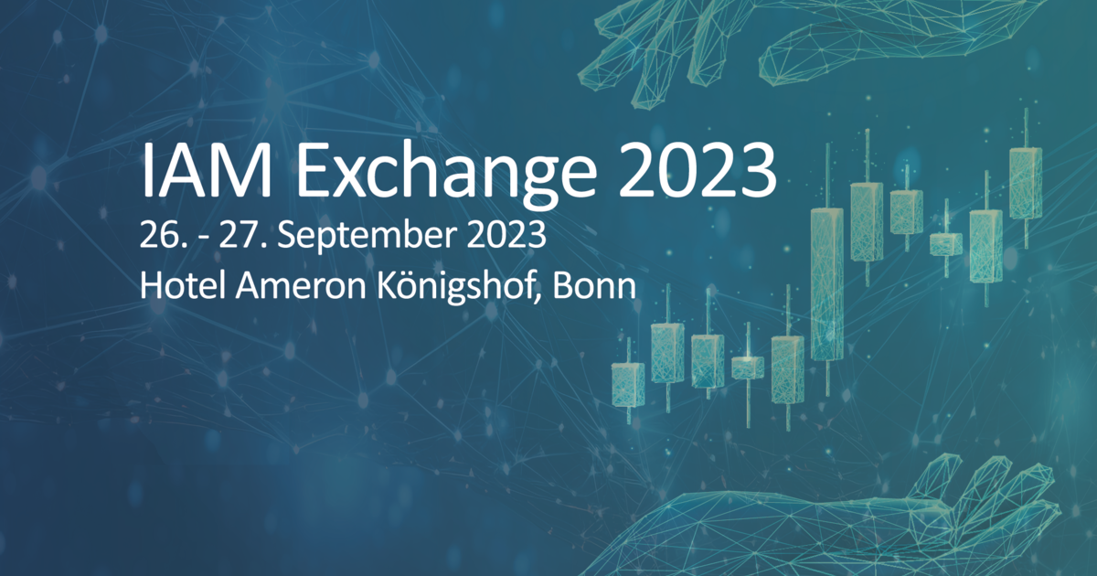 Besuchen Sie uns auf der IAM Exchange 2023 | IPG - Experten für IAM